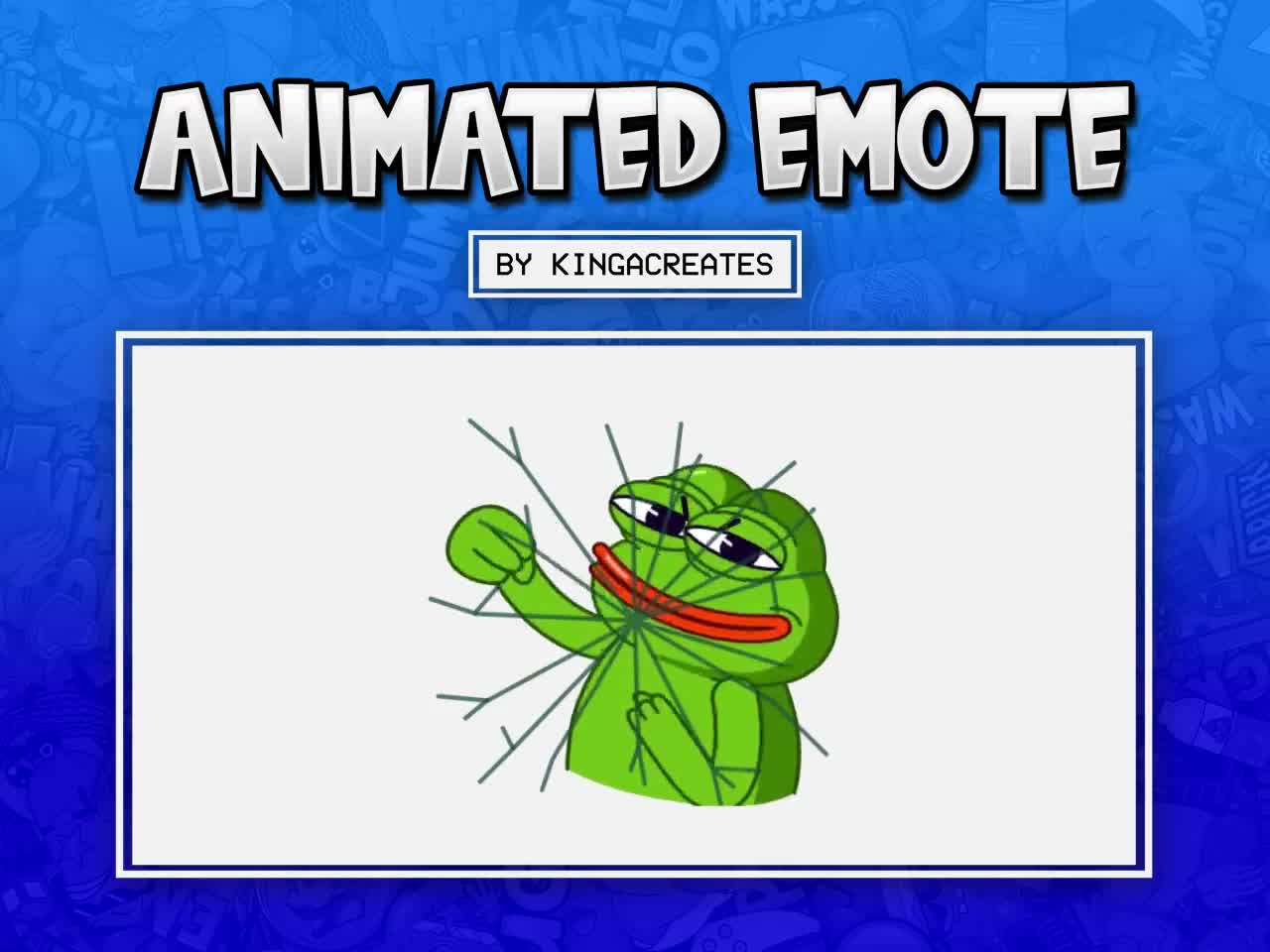 Pepe The Frog Punch