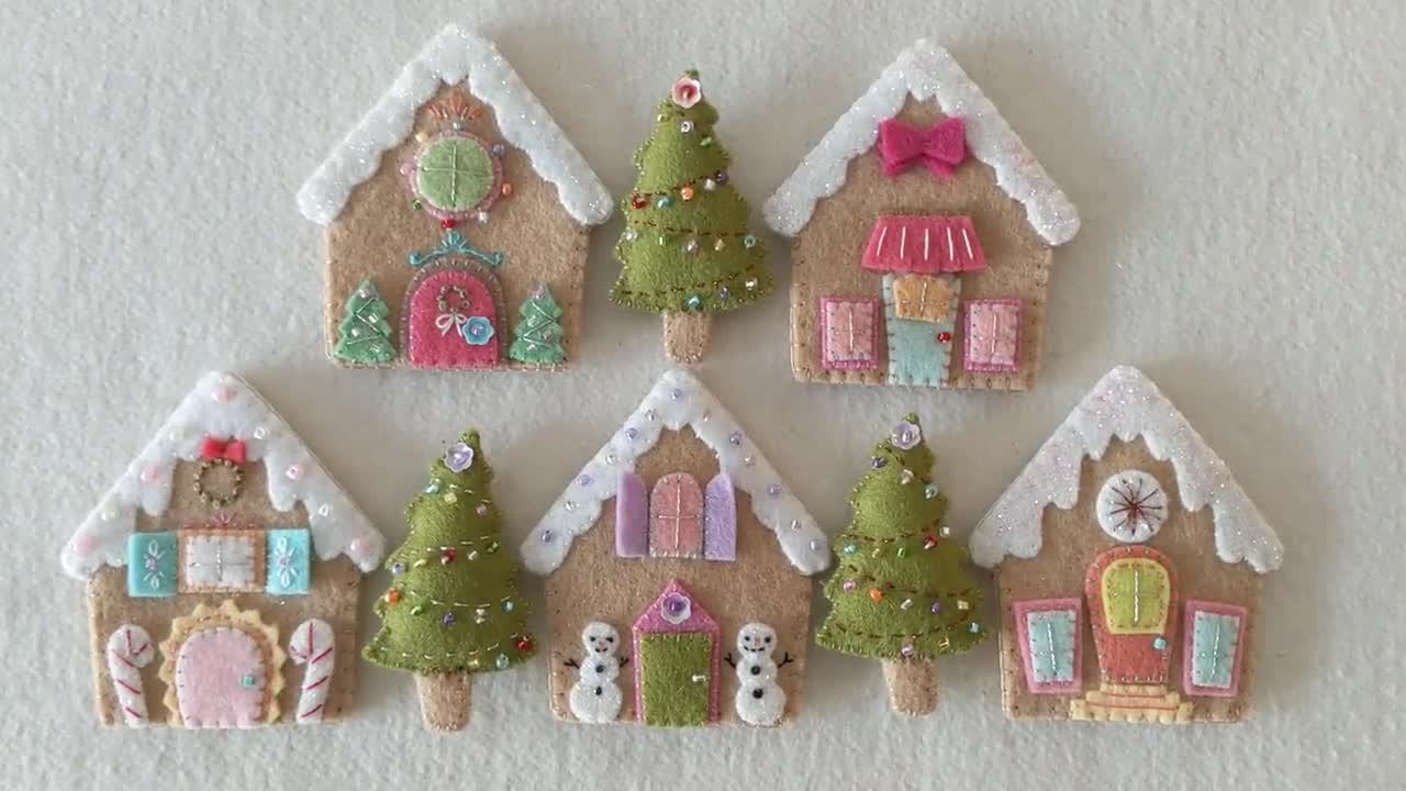 Gingerbread House Patterns