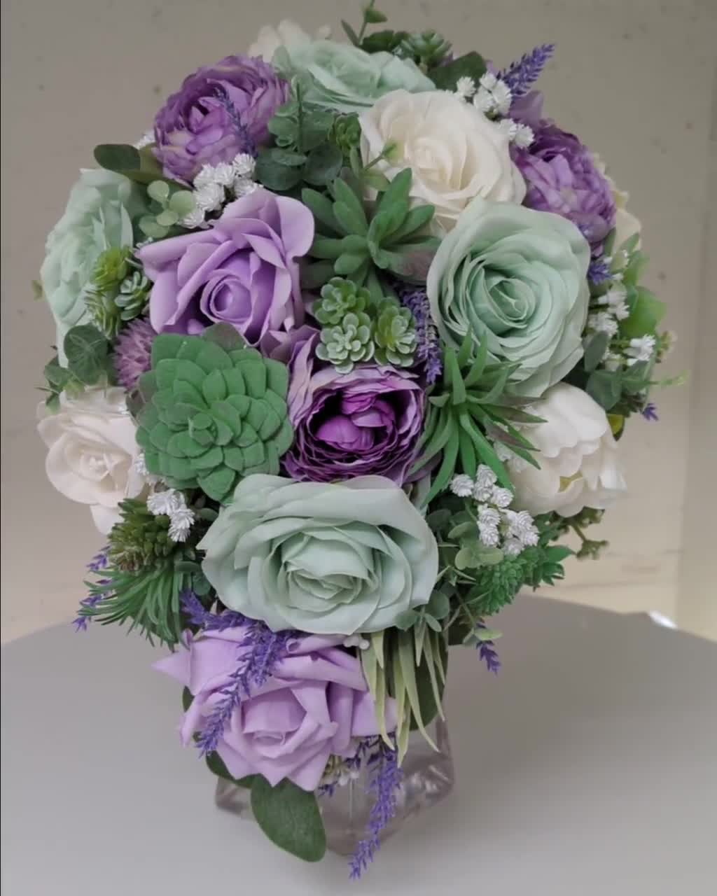 Mint And Purple Wedding Flowers Top 5 Color Combination Ideas For