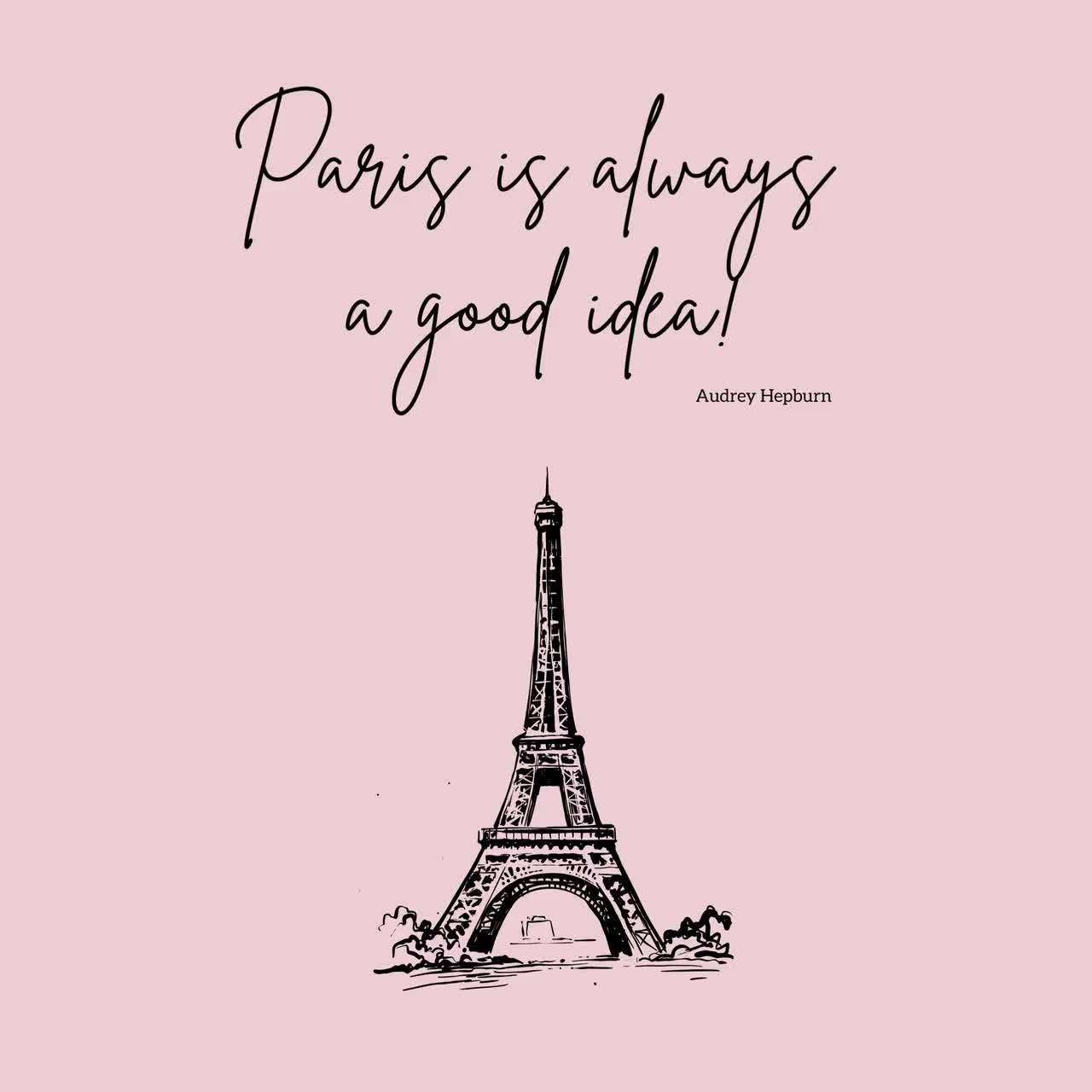 Paris Quotes Audrey Hepburn Pin Page