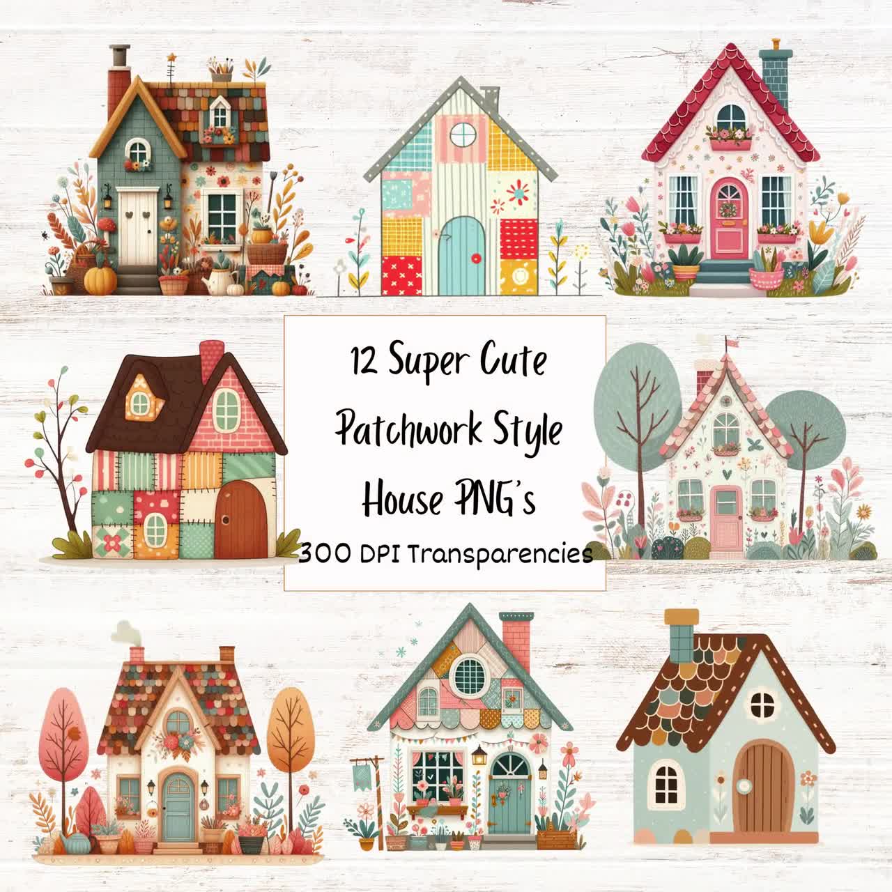 Cute House Clip Art Free