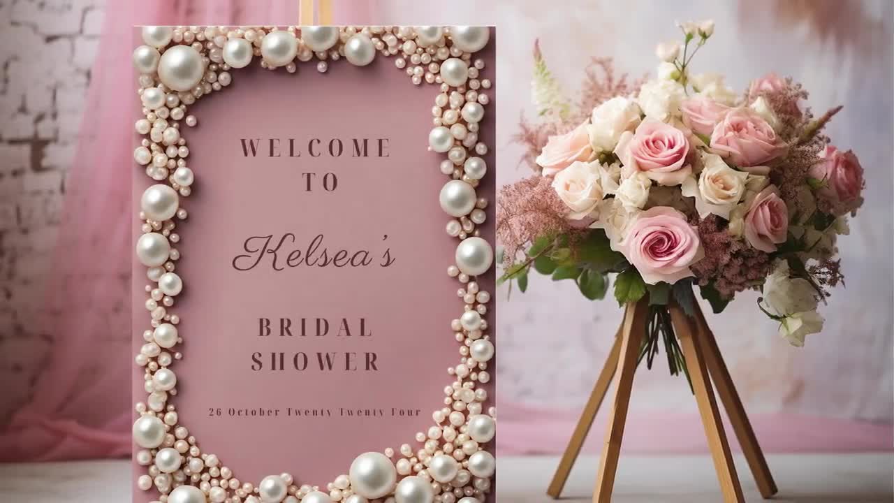 Light Pink And Pearls Theme