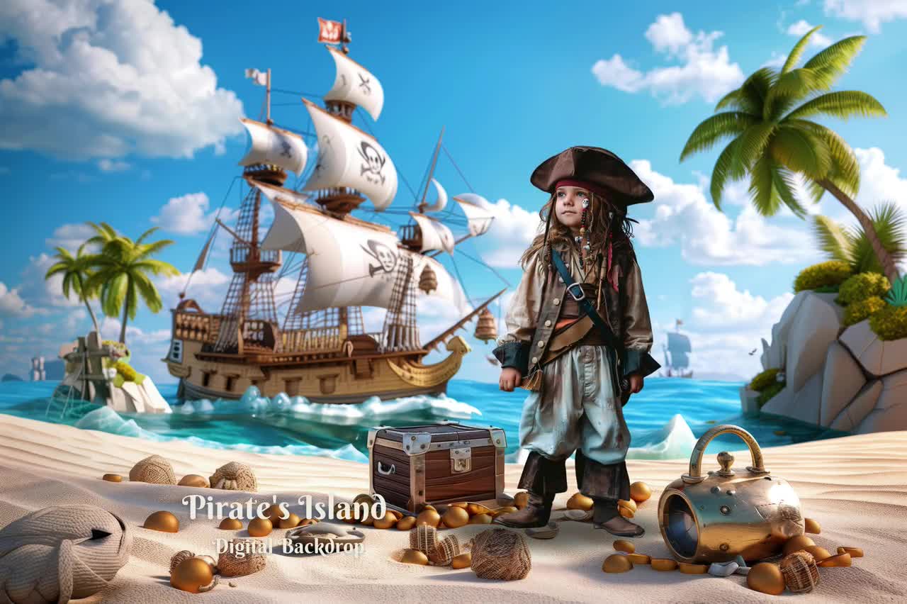 Pirate Treasure Island