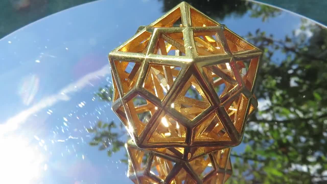 Platonic Solids In Nature And Technology