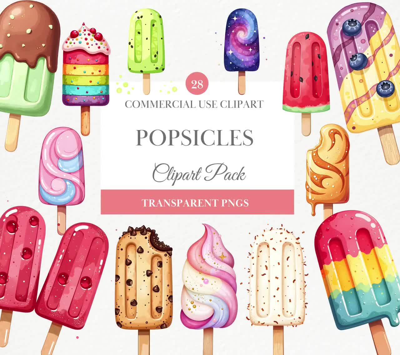 Popsicle Stick Clipart Png
