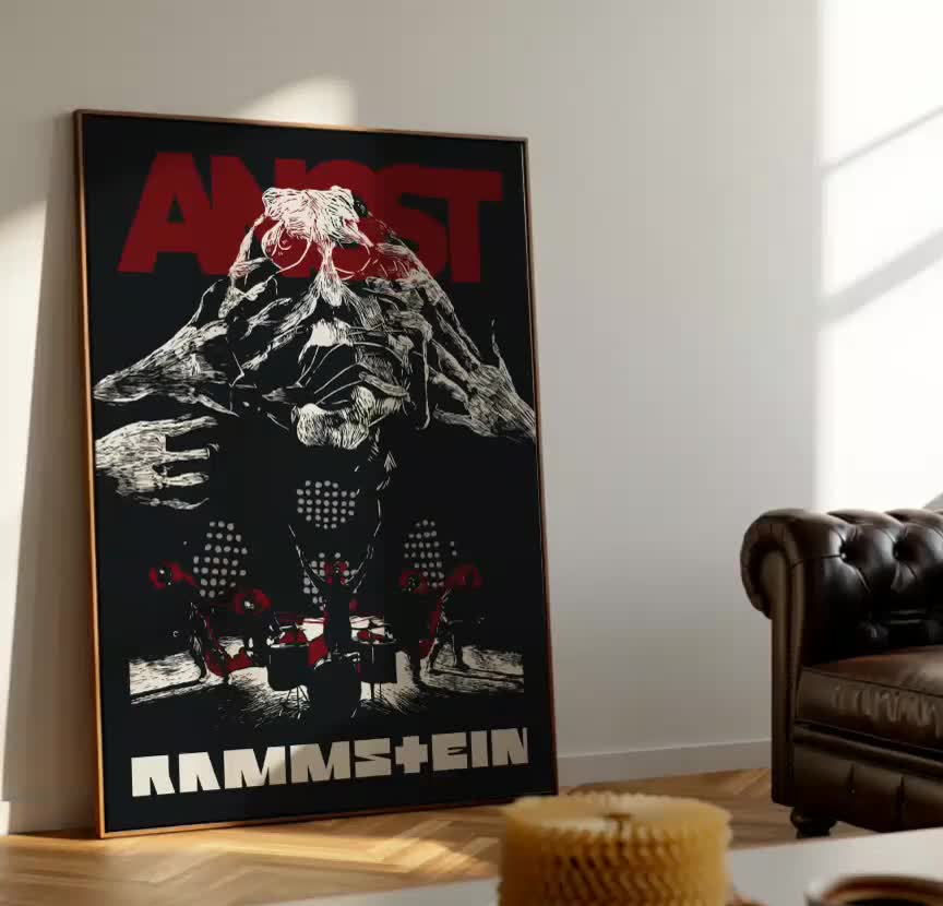 Rammstein Wall Art