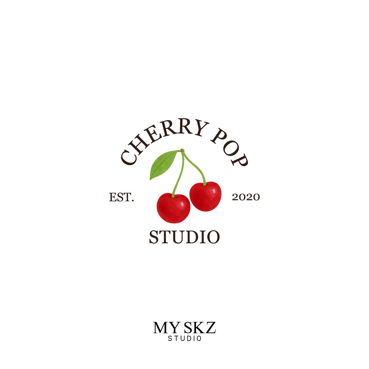 cherry logo brand