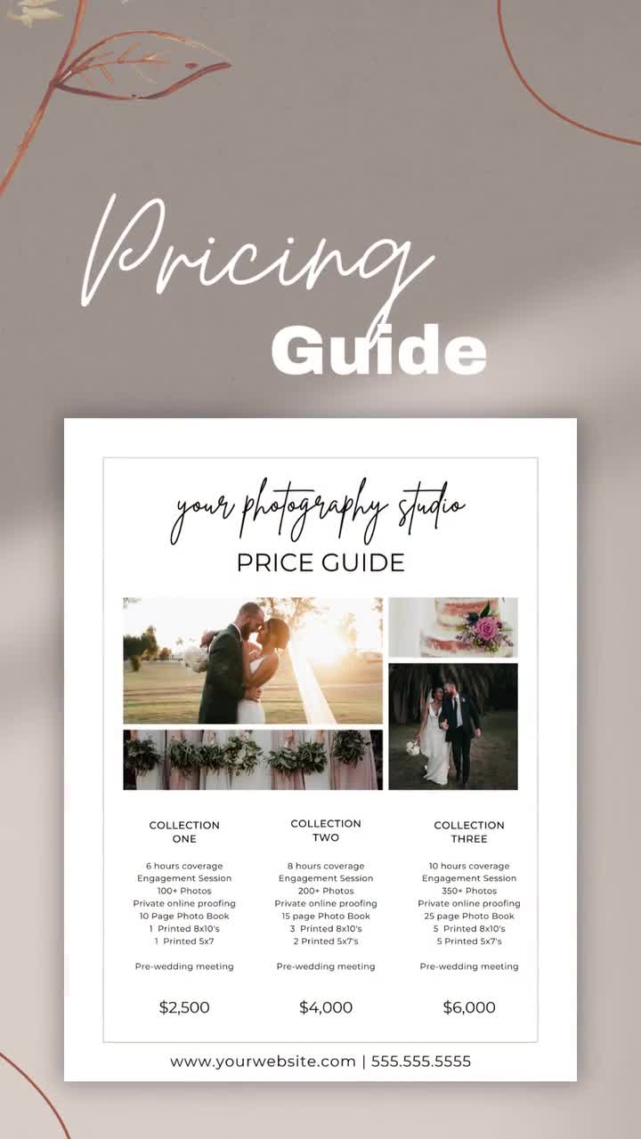 Wedding video pricing guide | Beachweddingtips.com