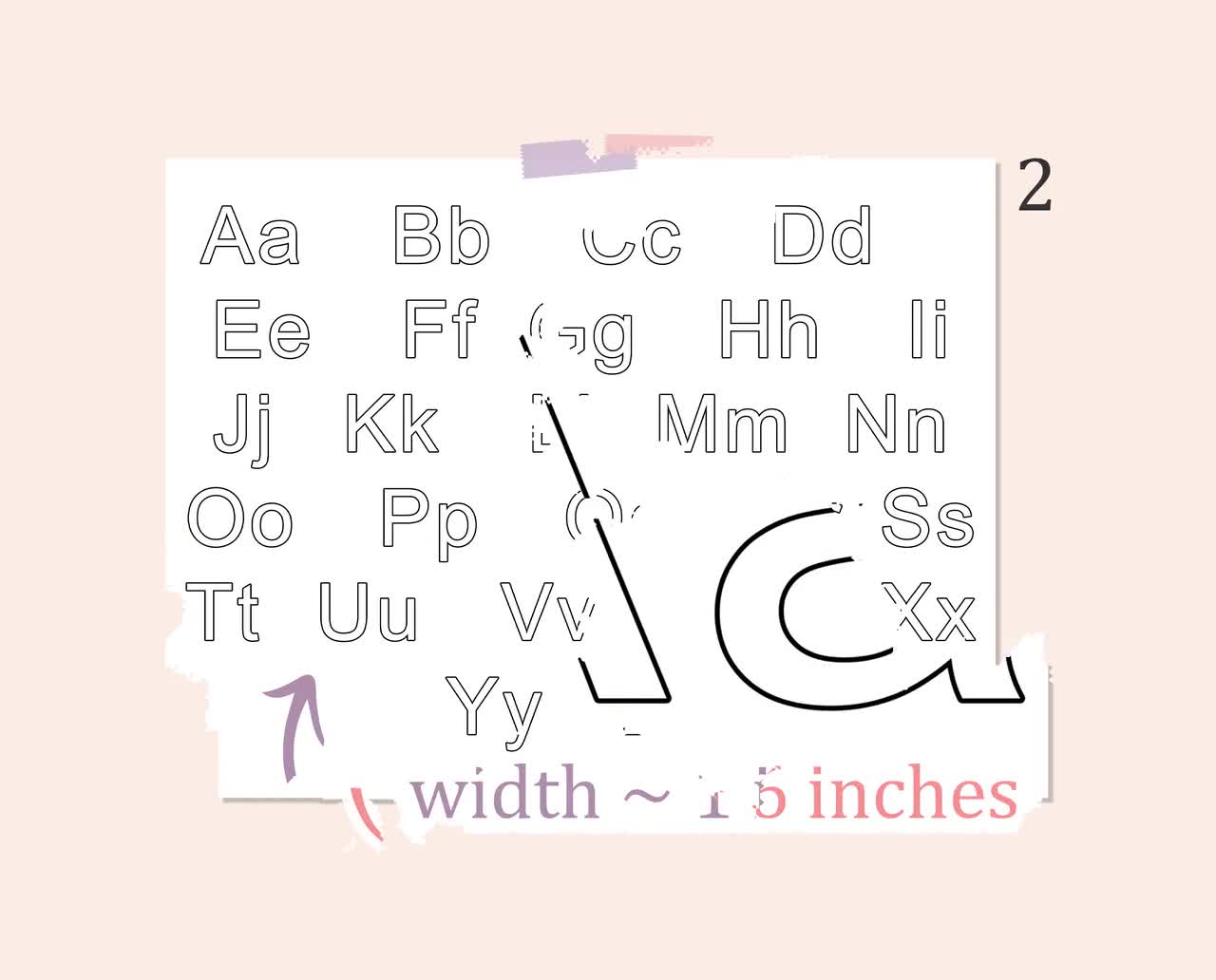 Tabela Do Alfabeto Para Imprimir Com Letras Maiusculas E Minusculas