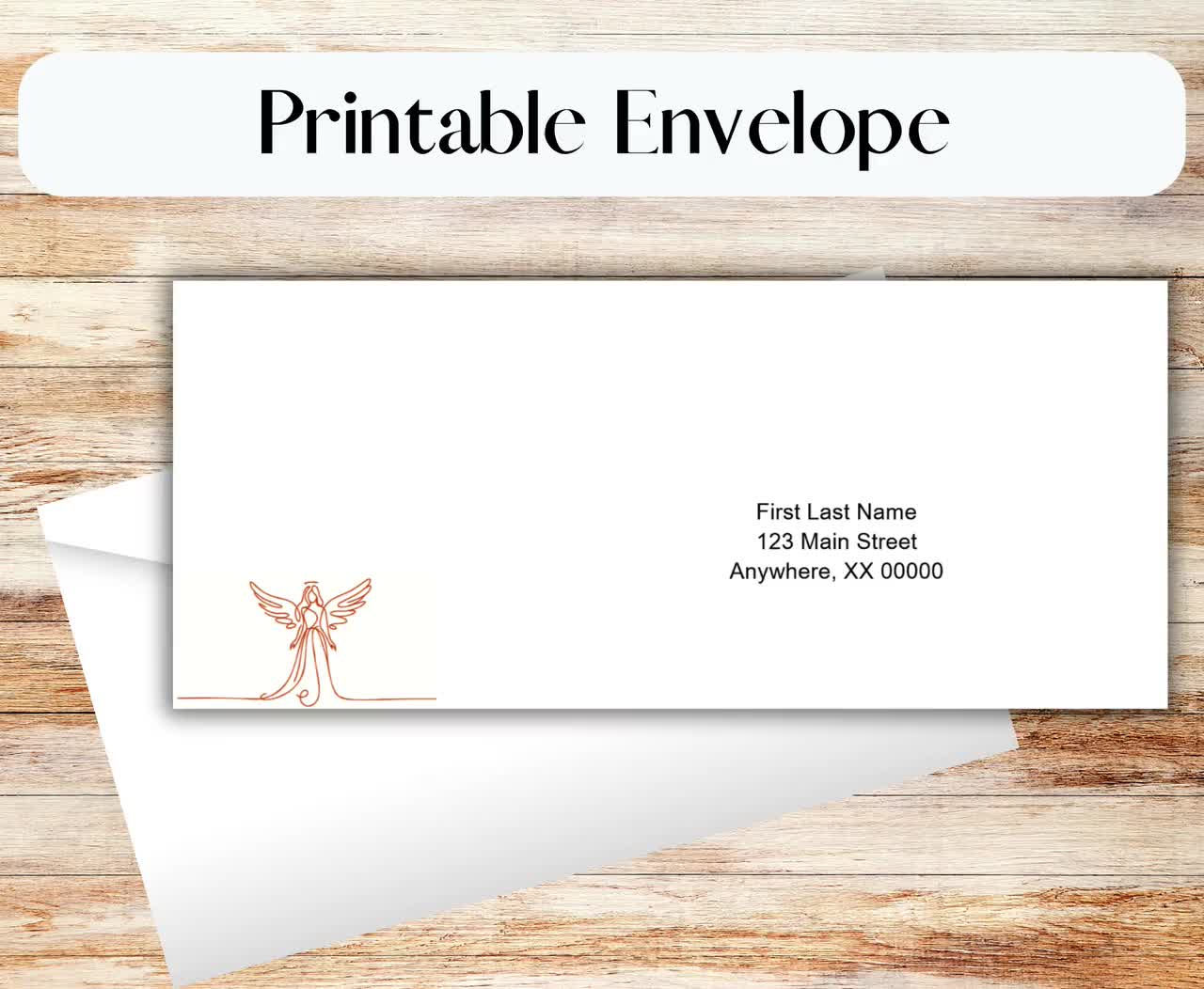 Printable Angels Stationery Hearts From An Angel Stationery | For Free