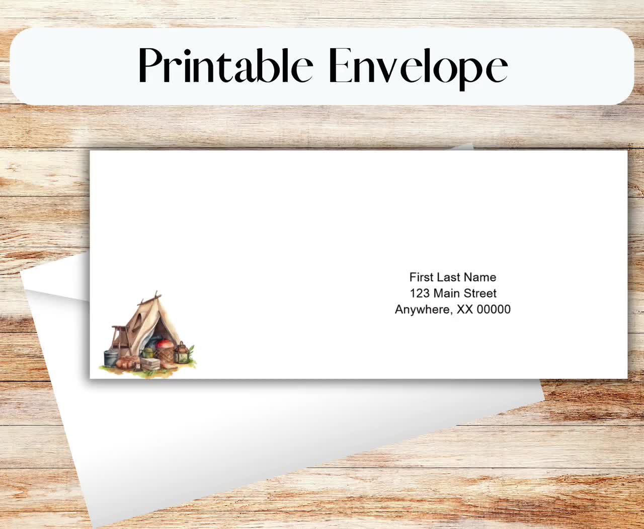 Papercamp Stationery Printable Free Fill In The Blank Letters From