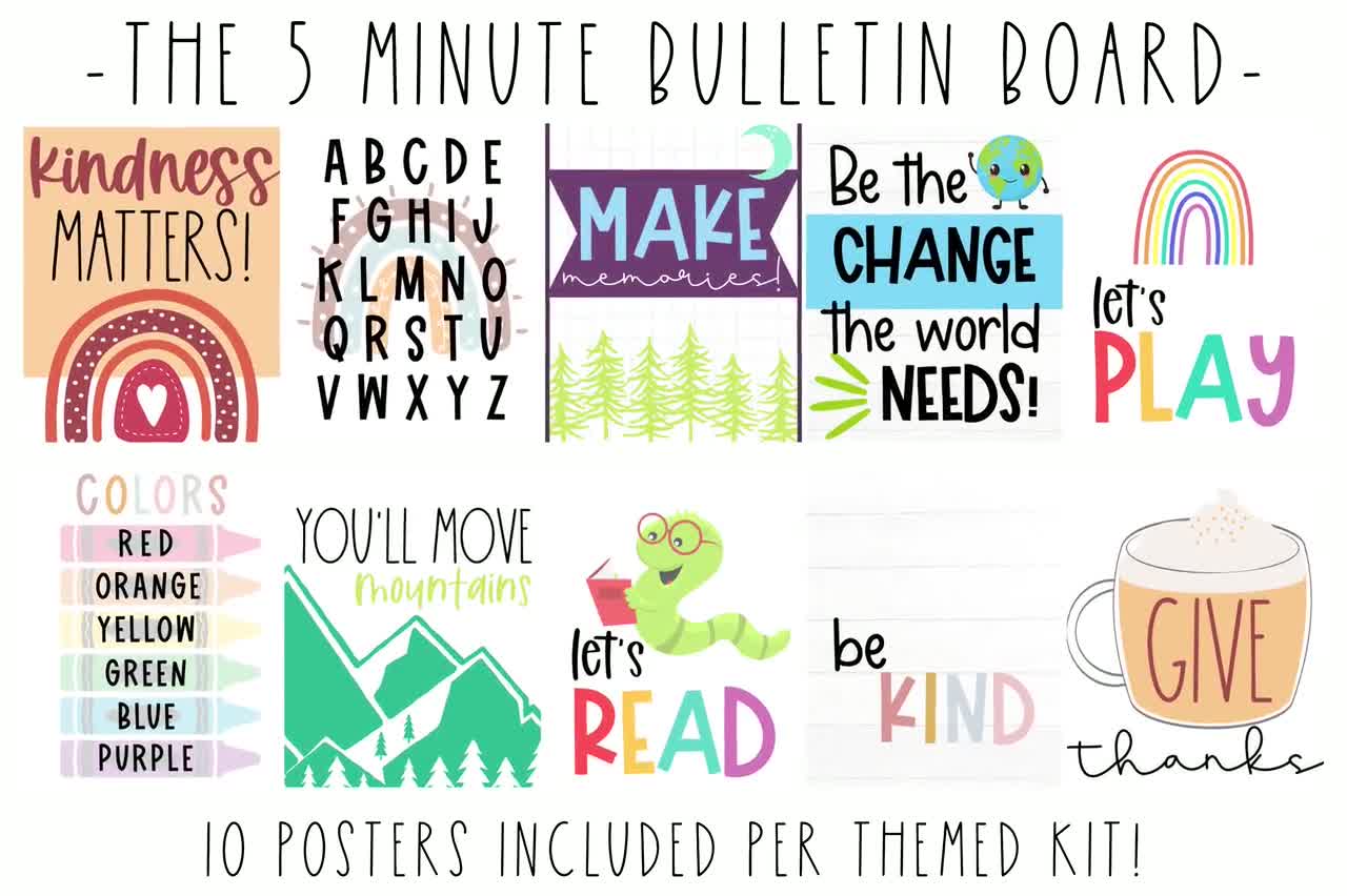 Crct Motivational Bulletin Boards Motivational Bulletin Board Sets