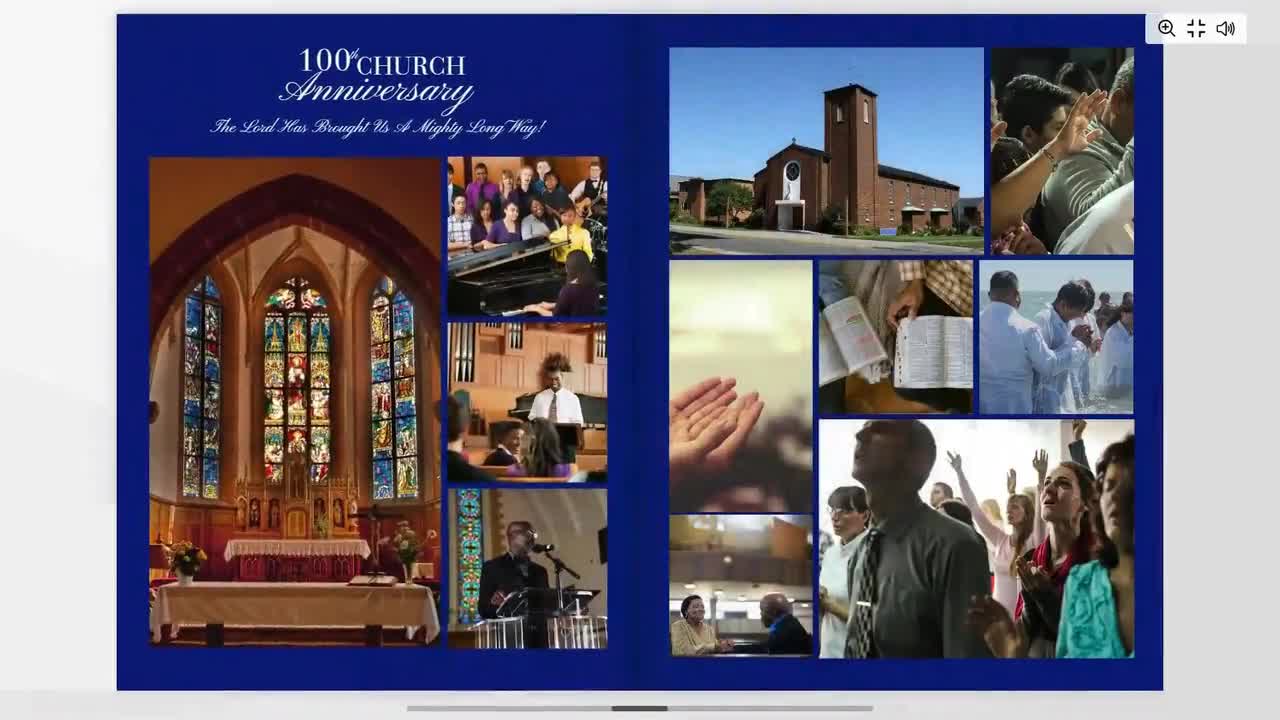 Church Souvenir Booklet Souvenir Book Image | Kim Sheffield | Flickr