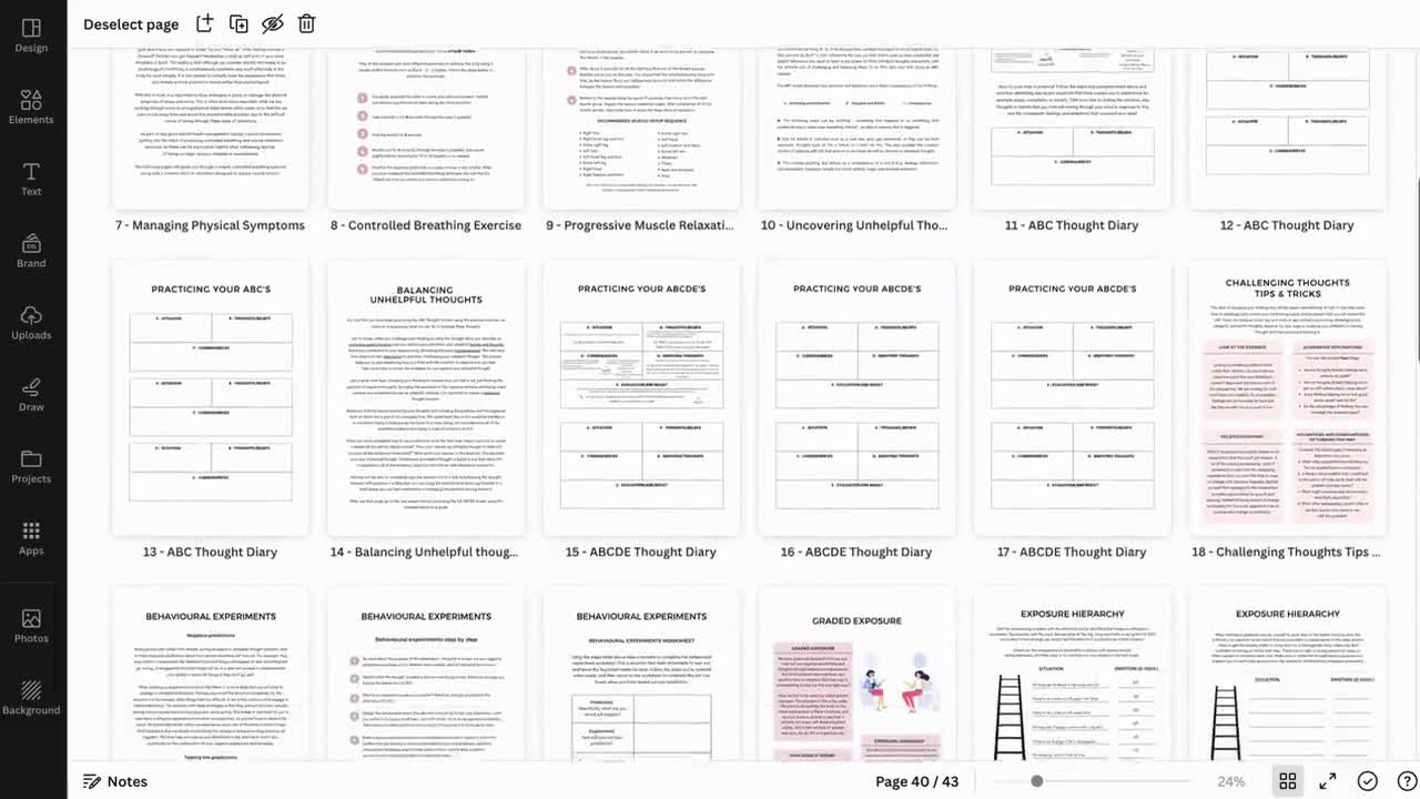 Cbt Worksheets For Eating Disorders