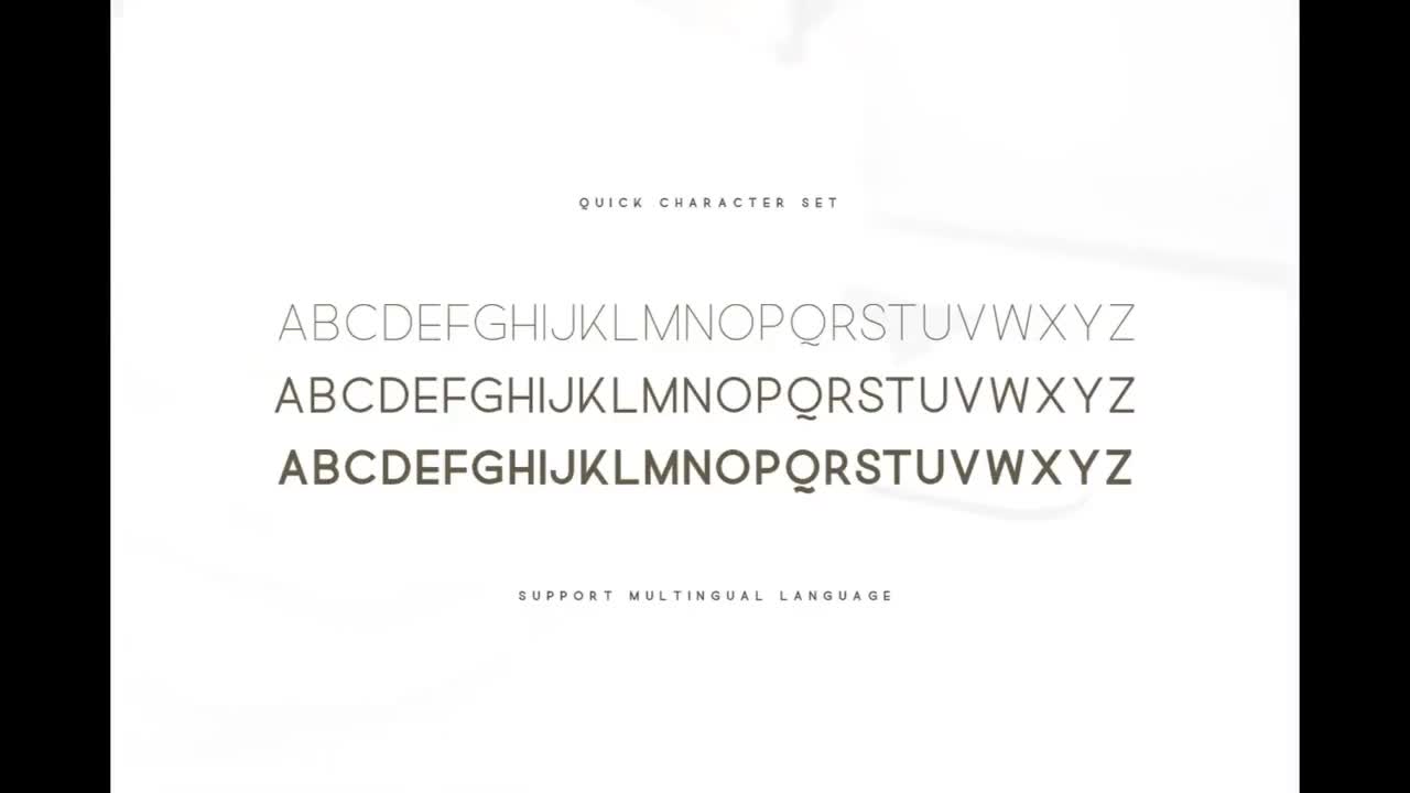 Quick Font