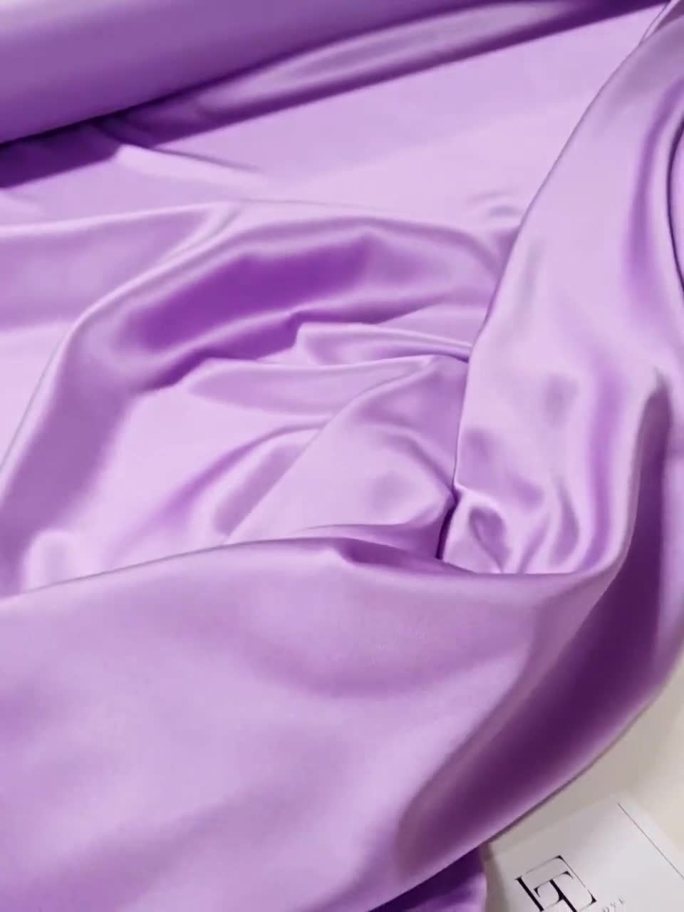 Purple Satin Background