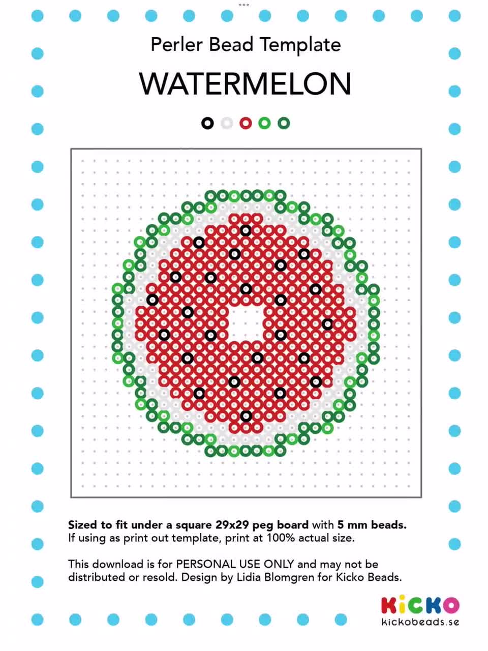 Printable Perler Bead Patterns Printable Templates Vrogueco