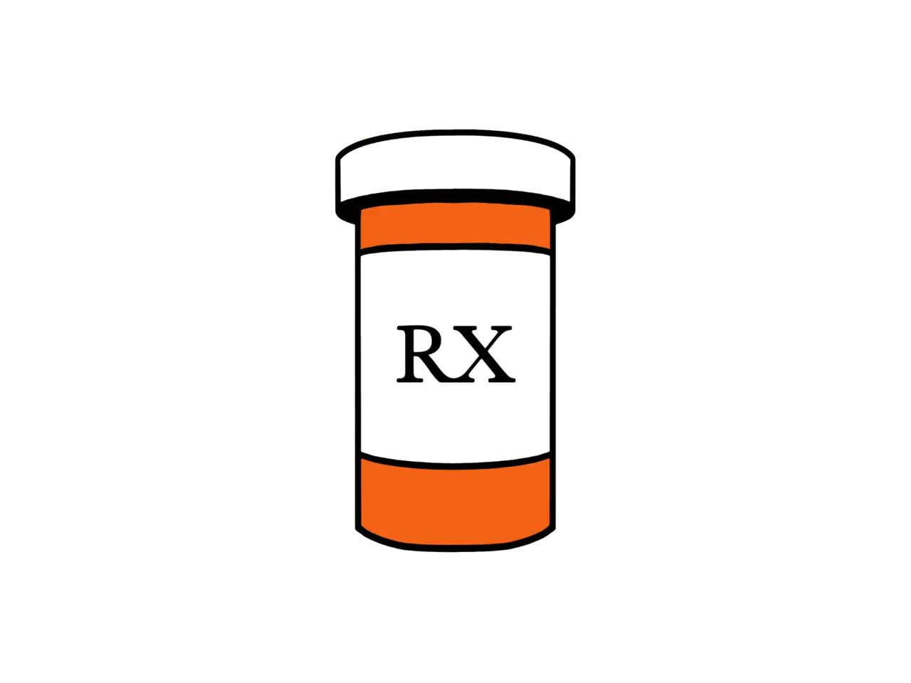 Prescription Bottle Clip Art Kawaii Medication Bottles Clipart