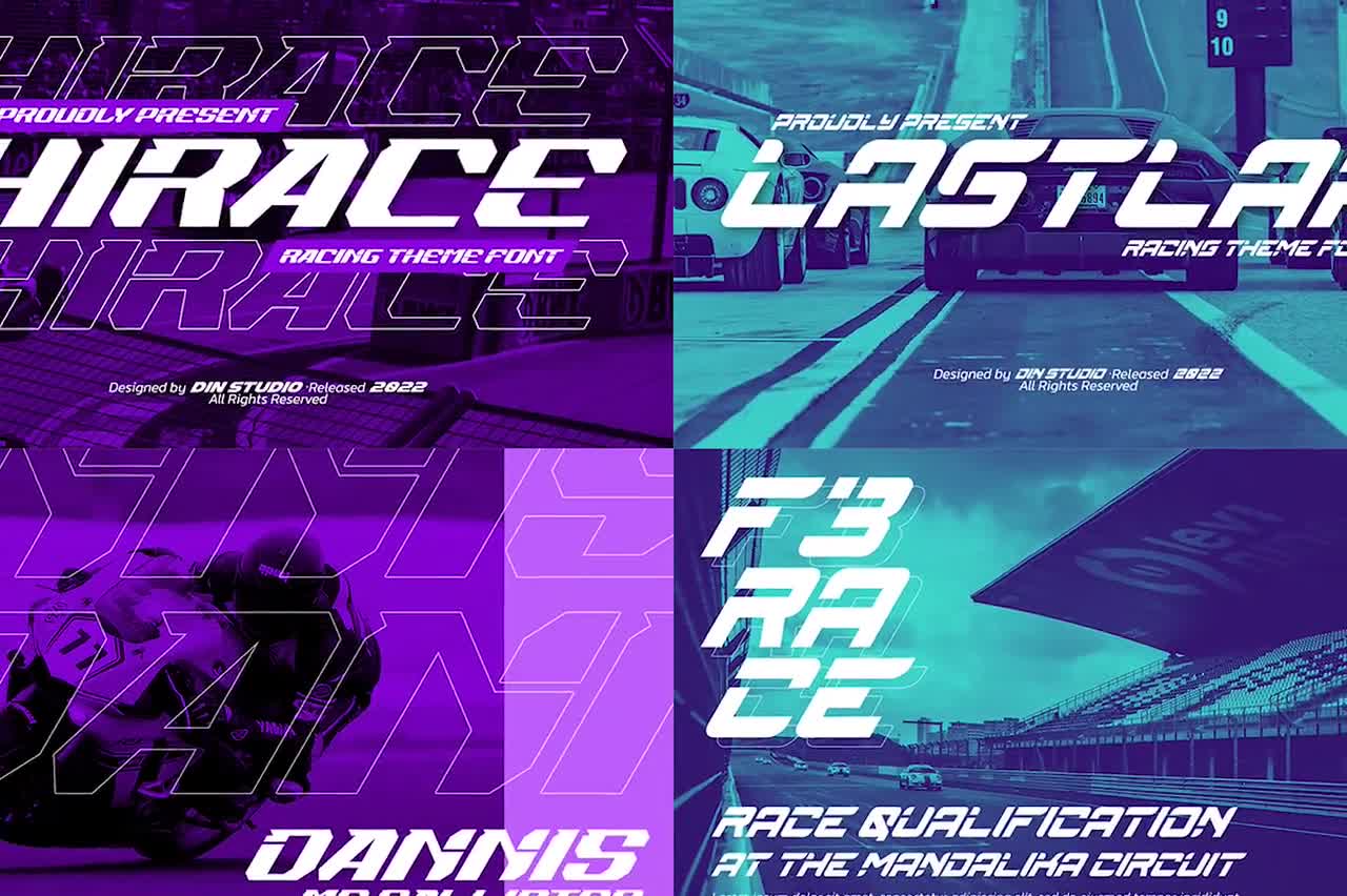 Car Racing Fonts 30+ Best Racing Fonts For Your High Speed Designs