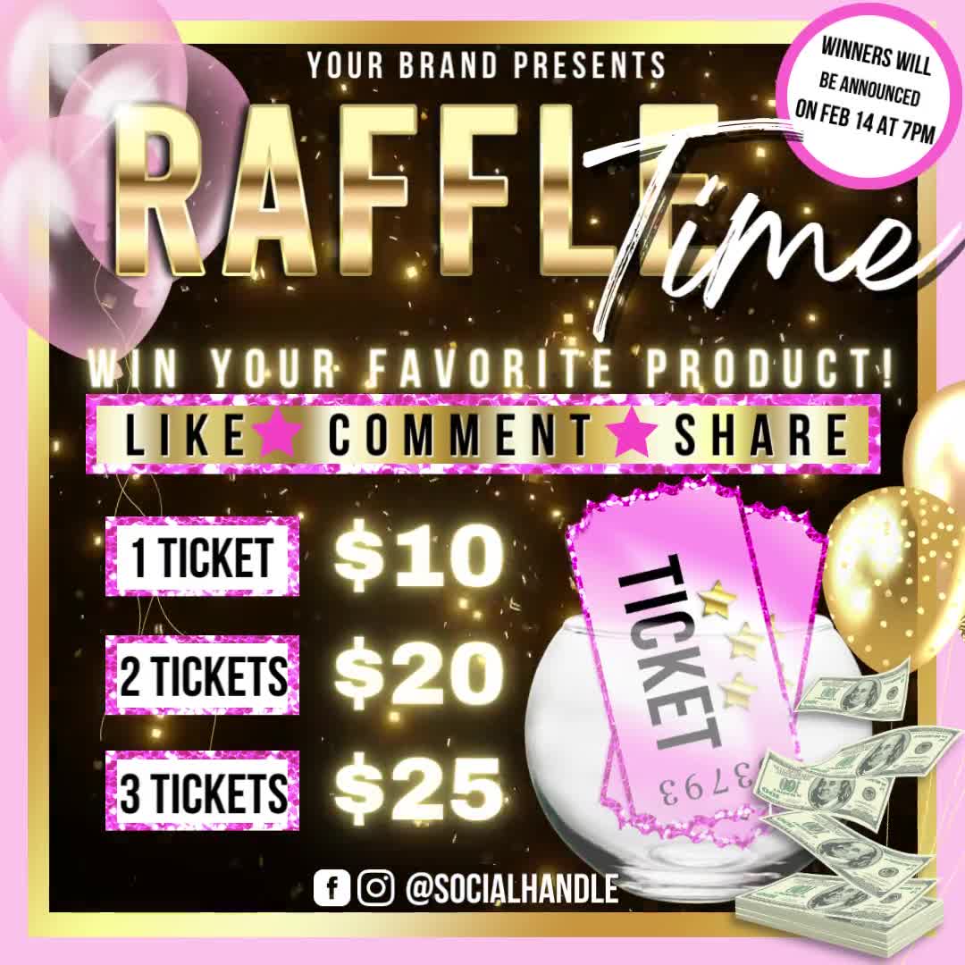 Raffle Ticket Giveaway