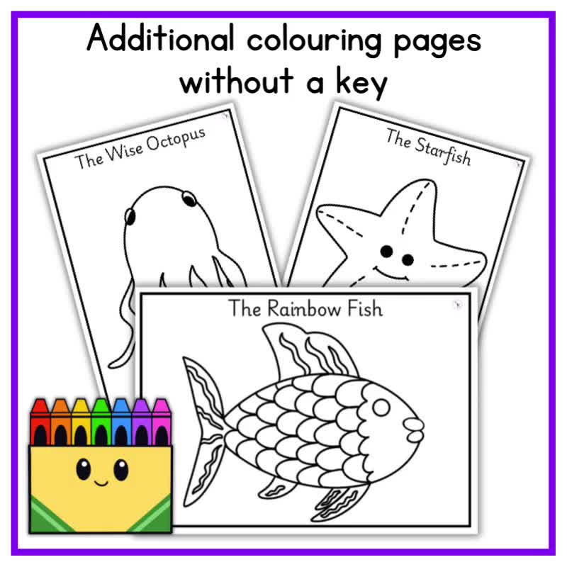 Rainbow Fish Worksheet 1024x1024
