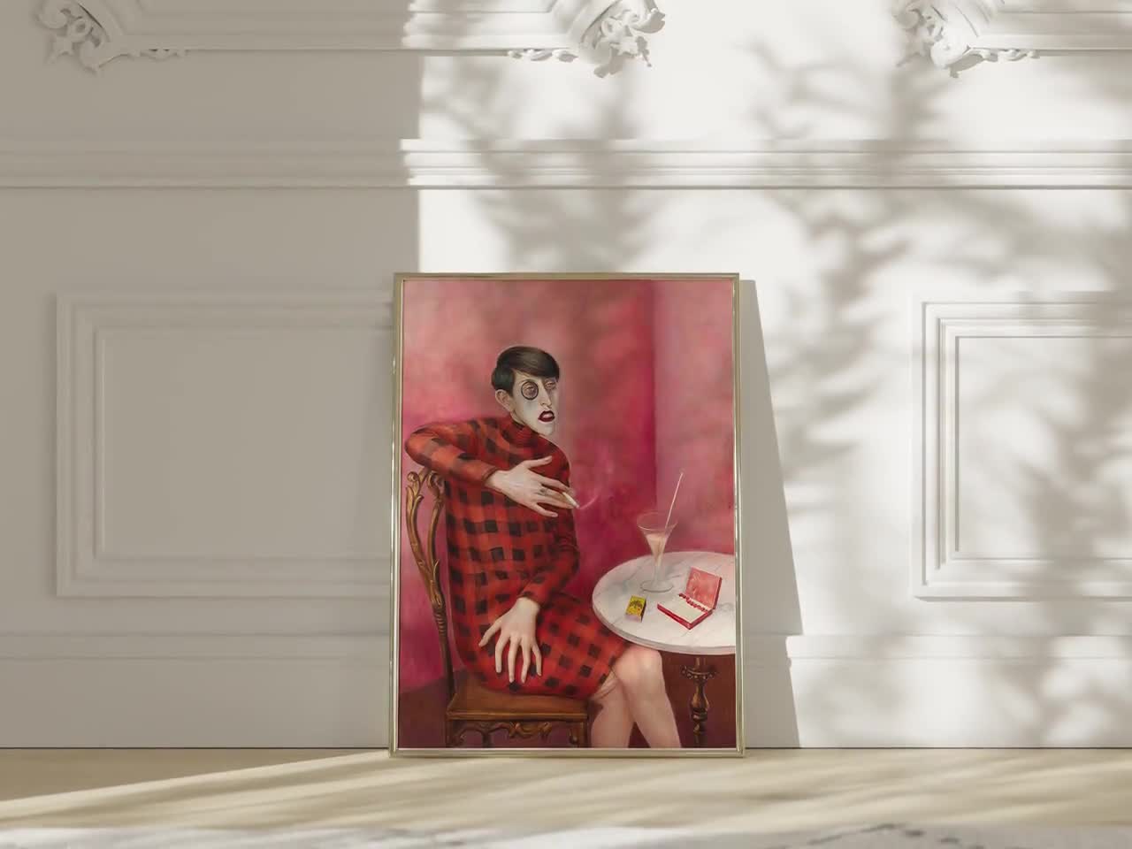 Otto Dix Self Portrait As Mars 🔎 Artist:"Otto Dix" | Mia