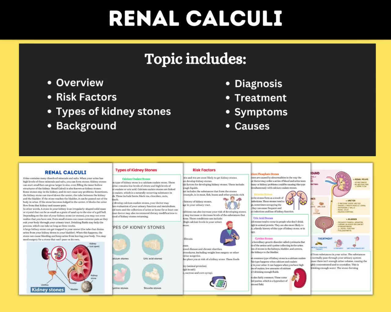 Renal System Disorder