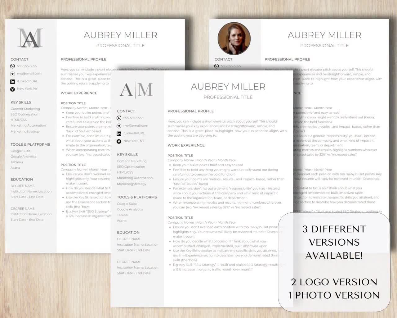 Short Resume Template 76+ Resume Templates In PDF And Word Format