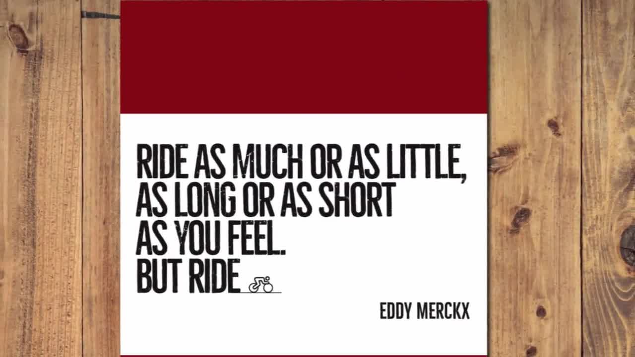 Eddy Merckx Quote