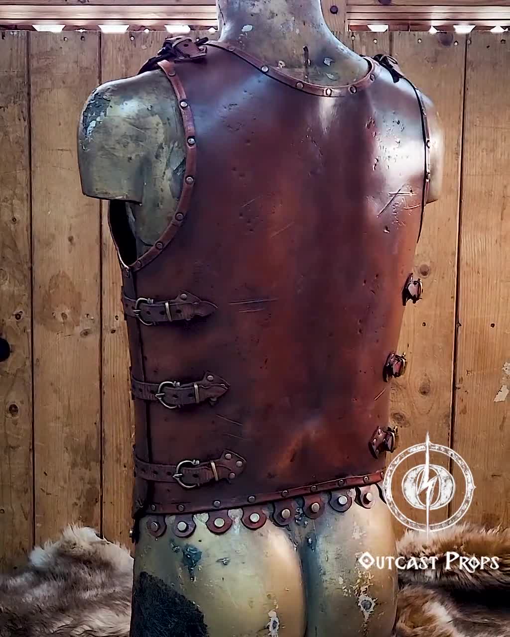Astral Gladiator's Leather Armor