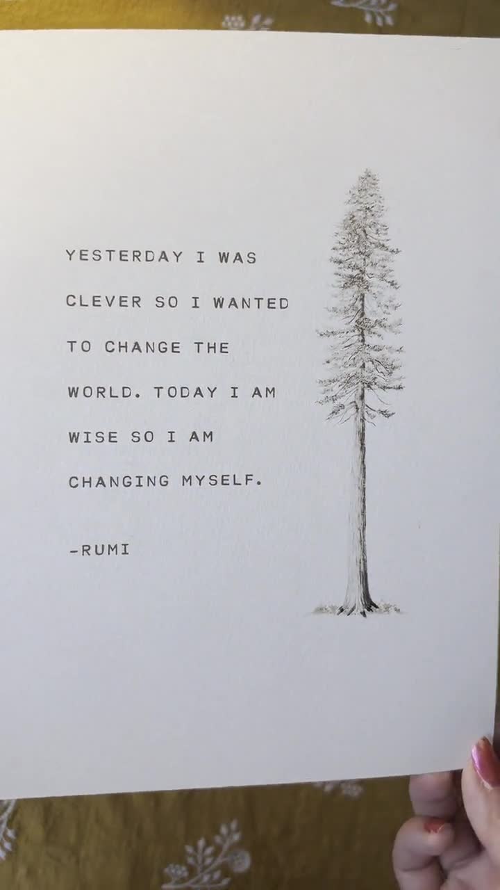 Clever Tree Quotes