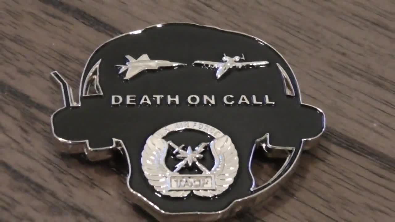 Challenge Coin USAF AFSOC CCT Special Forces Combat Control Team Beret ...