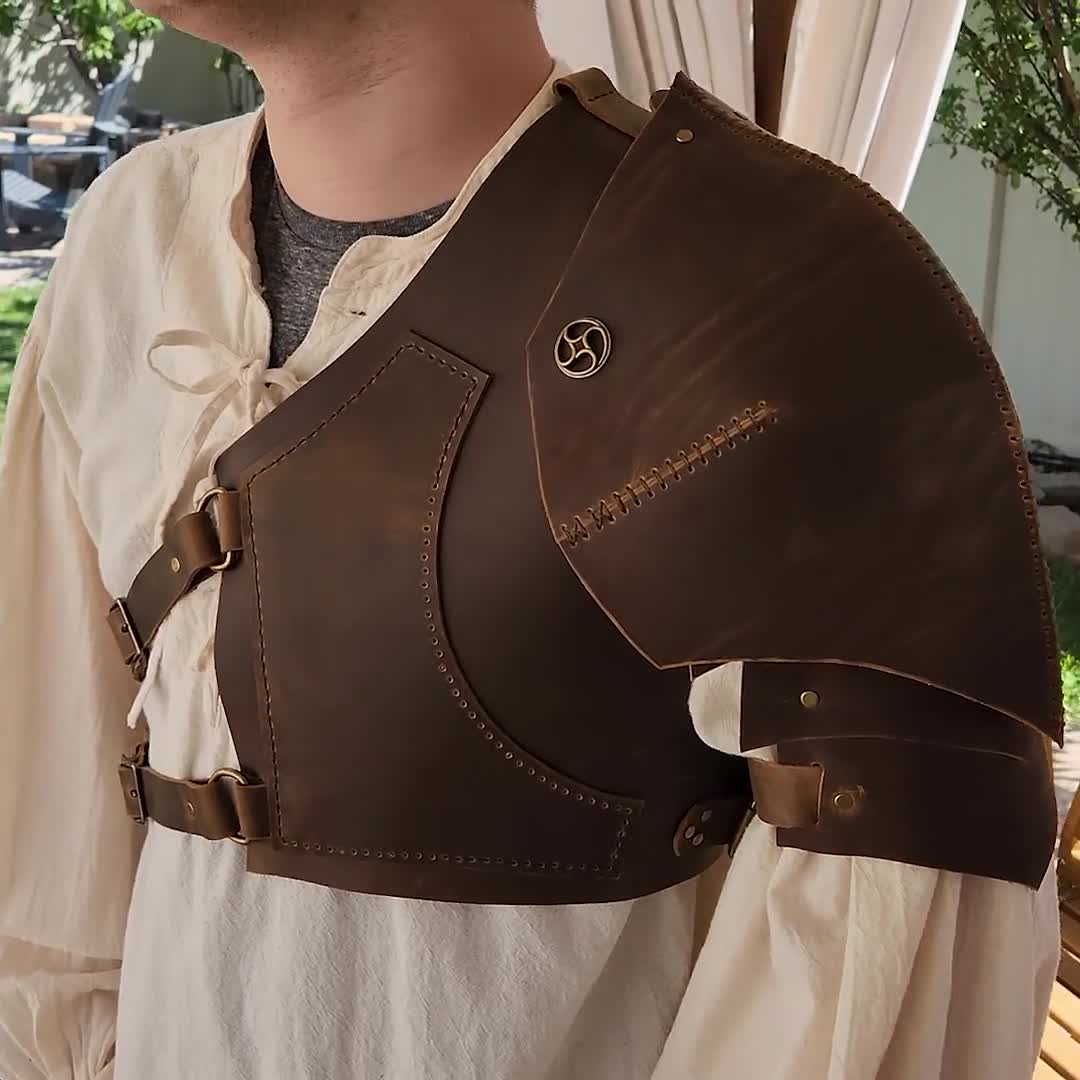 Leather Pauldron Patterns