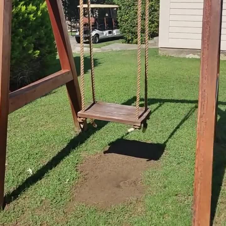 Planos De Estructura De Columpio De Madera