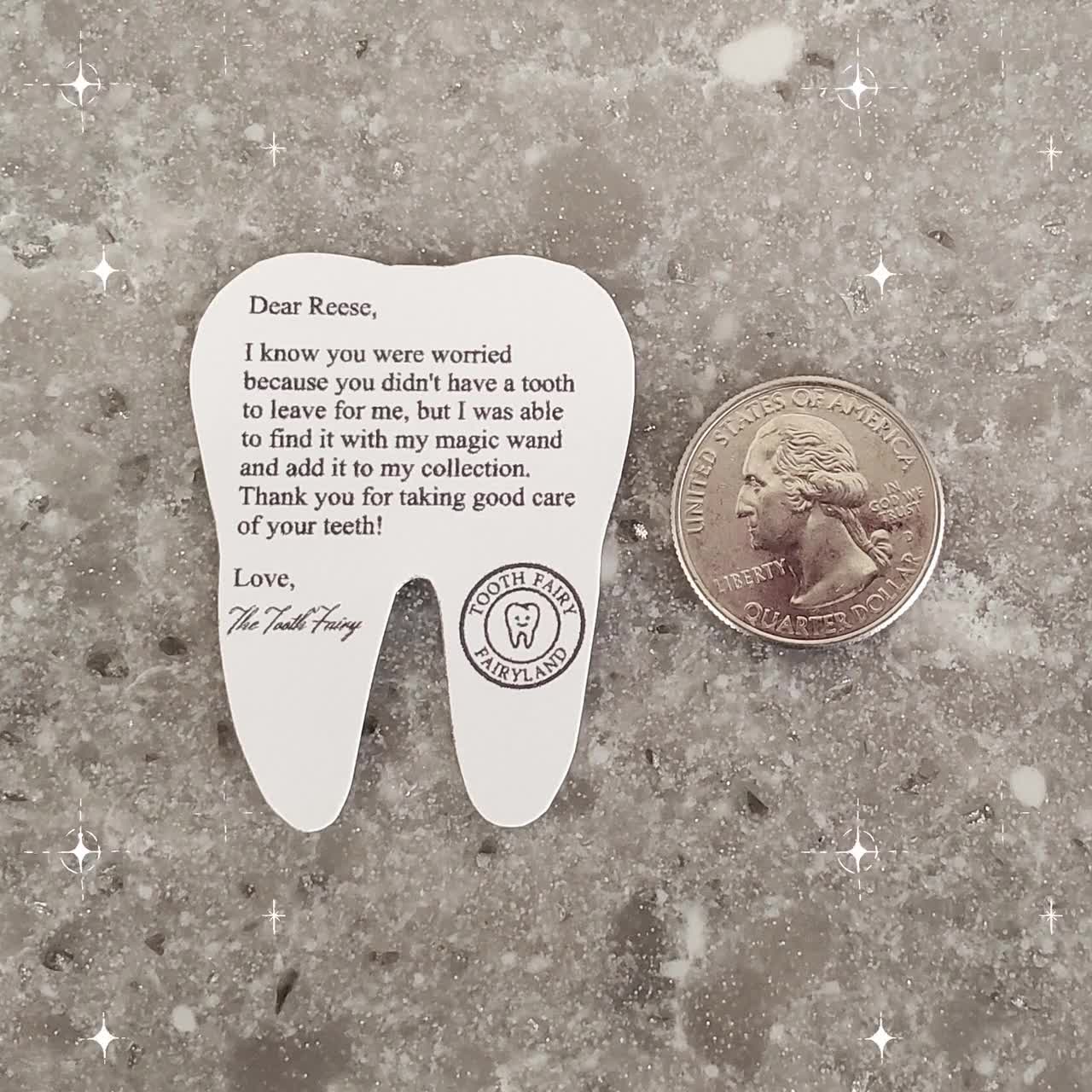 Fun Ideas For Tooth Fairy Letters WeHaveKids, 43% OFF