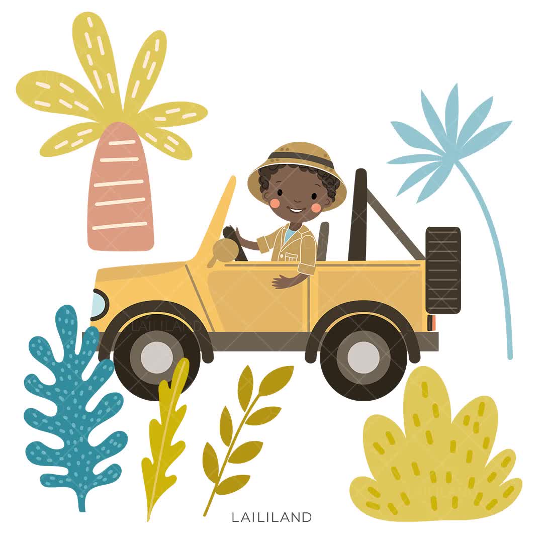 Clipart Safari 19,500+ Safari Animals Stock Illustrations,
