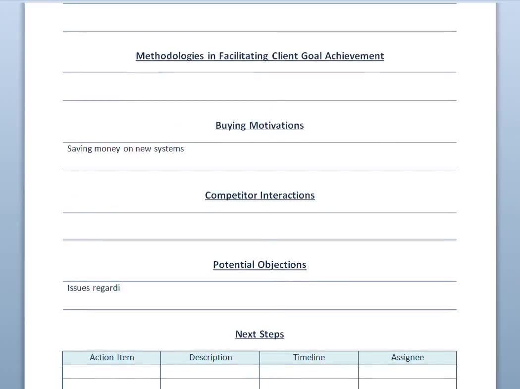 Prospecting Worksheet Try Something New Checklist Worksheet