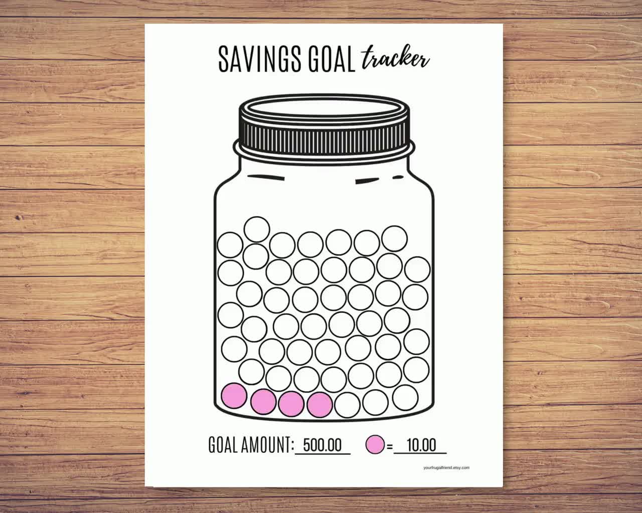 Savings Jar
