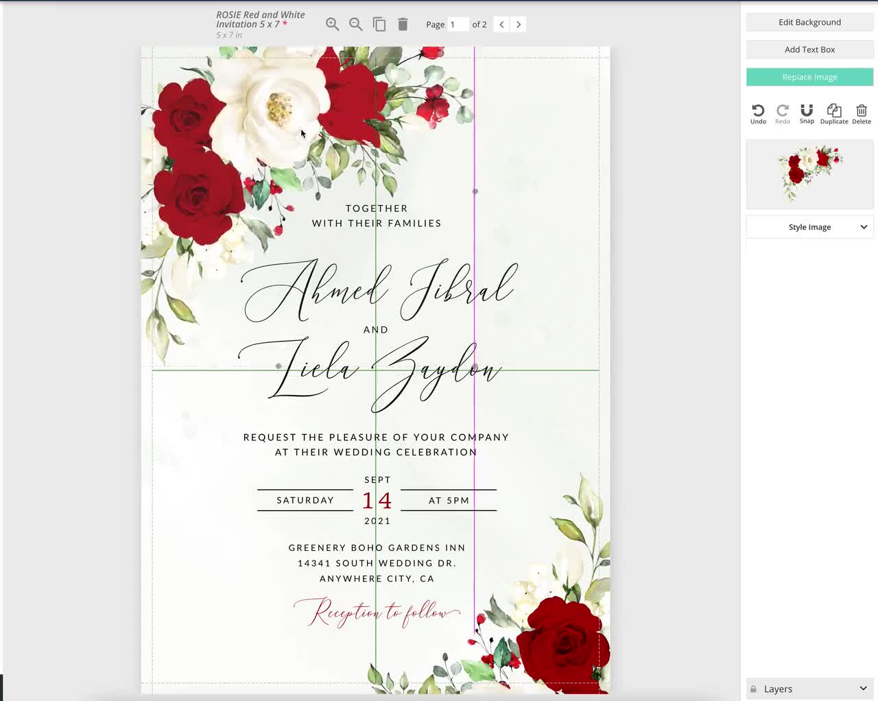 Red Wedding Program Clip Art Hitesh & Sakshi's Wedding ...