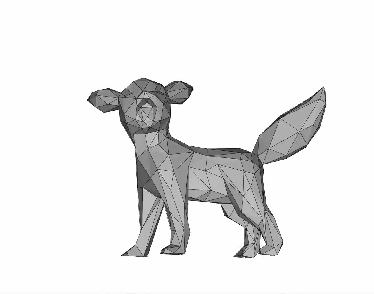 Papercraft Pokemon Umbreon