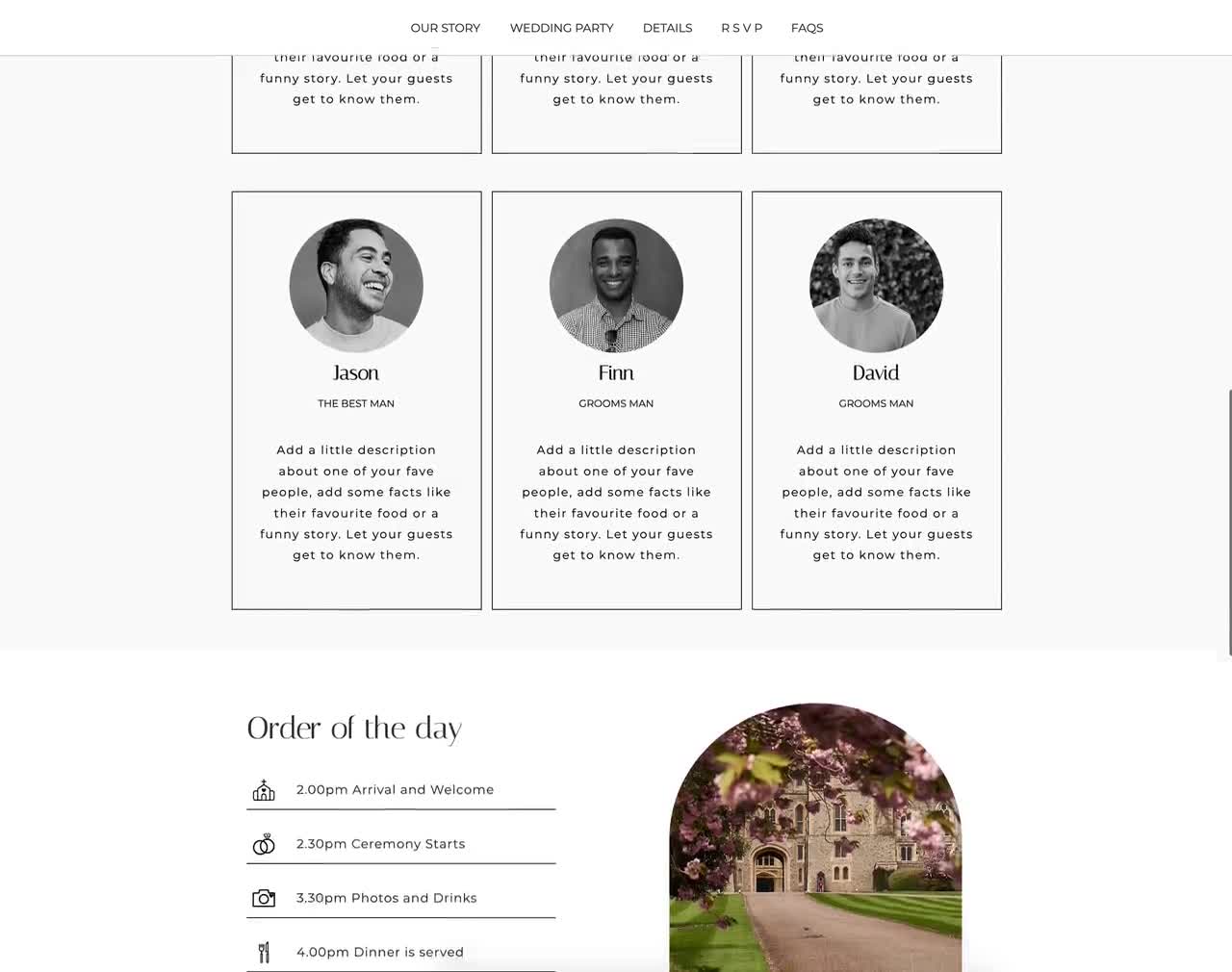 Wedding Website Bio Examples 60 Photos Astyledwedding Wedding Website Bio Examples 60 Photos Astyledwedding