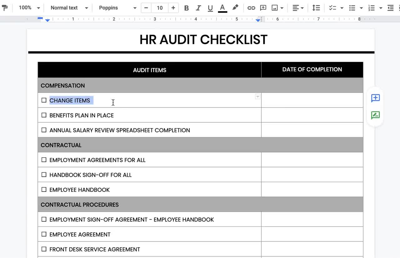Human Resources Audit Checklist Internal Audit Checklist HR, 59% OFF Human Resources Audit Checklist Internal Audit Checklist HR, 59% OFF