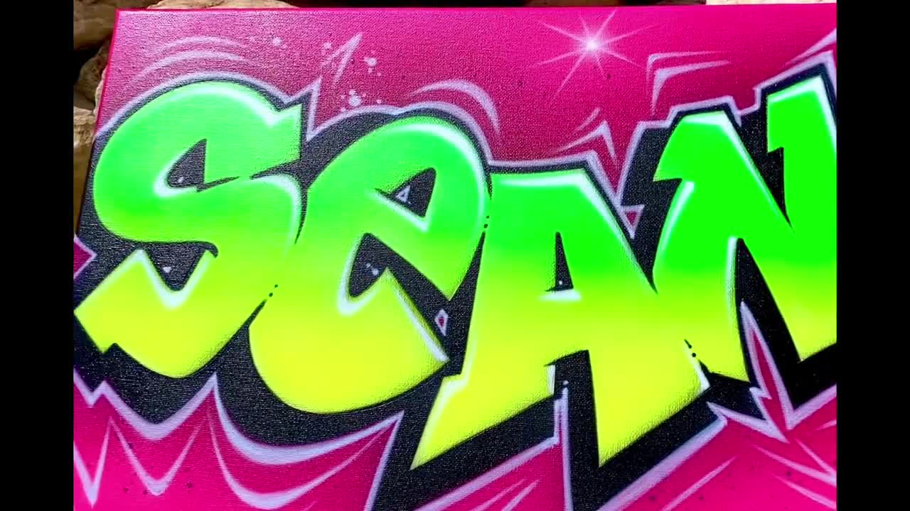 Shawn Graffiti Font Styles Shawn Hodges Creative Arts