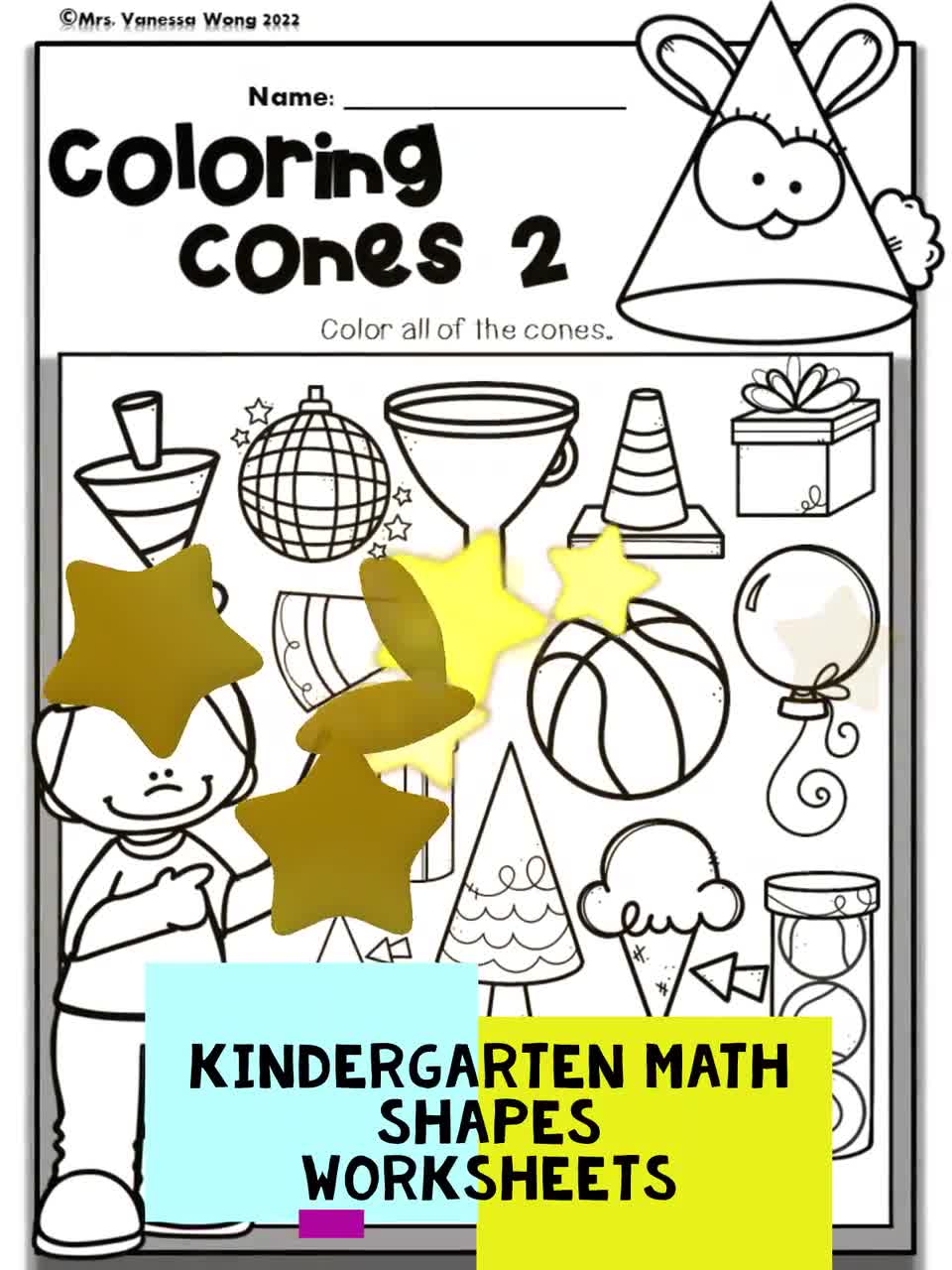 Coloring 3d Shapes 3D Coloring Pages: Print And Customize