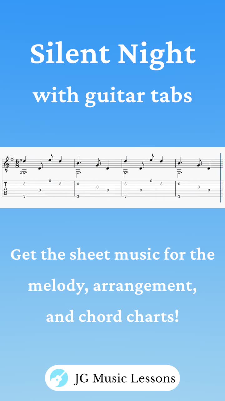 Silent Night Guitar Chords Easy