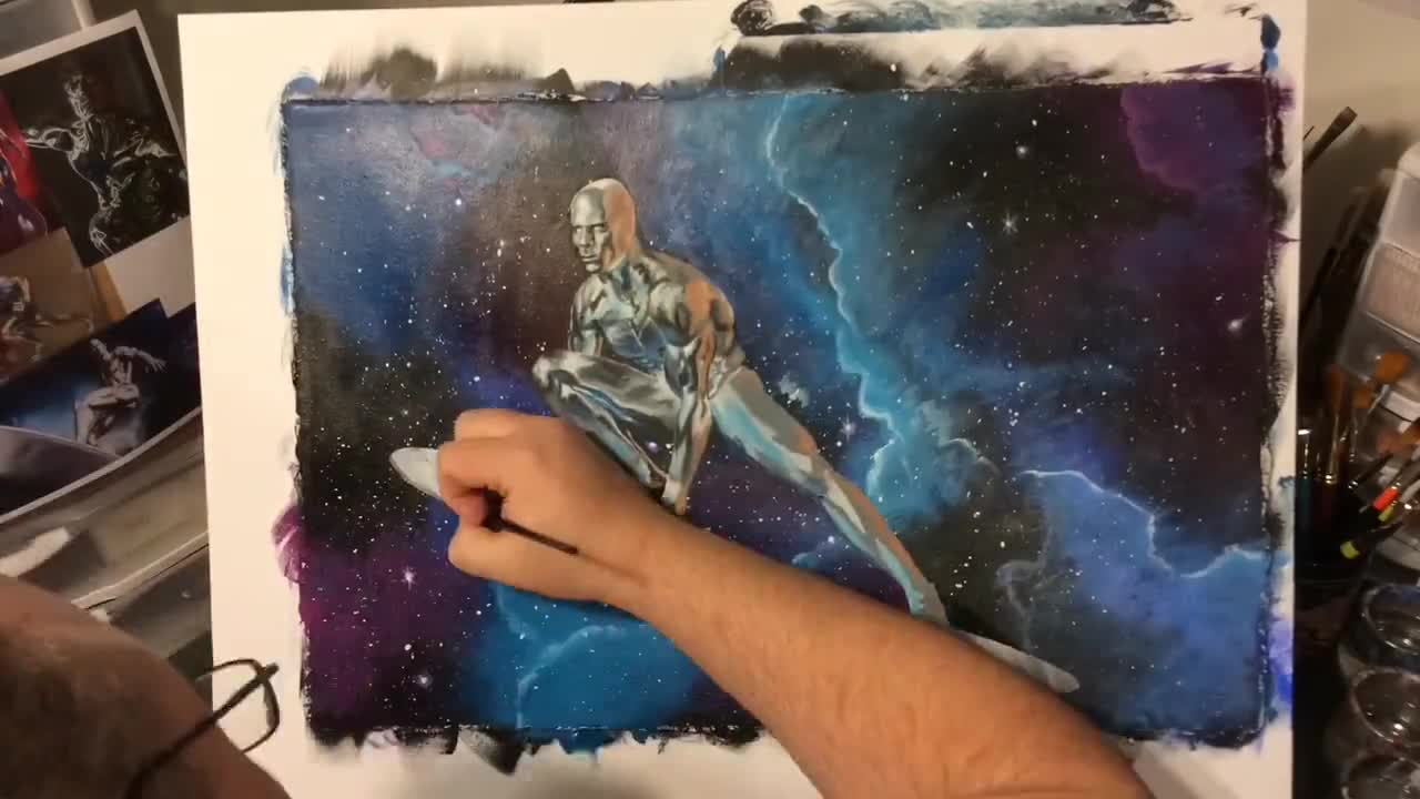 Deviantart Drawings Silver Surfer