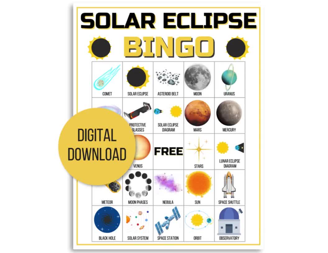 bingo do sistema solar para imprimir - Show Quente - patagonland.cl