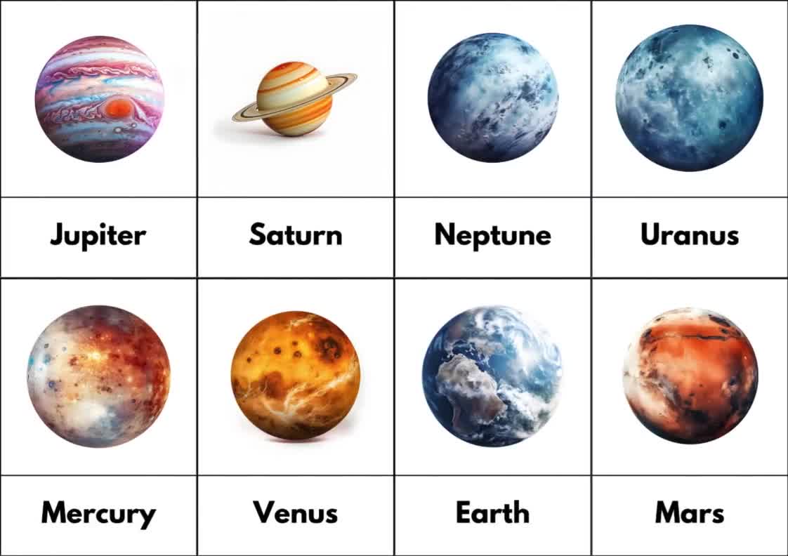 Tarjetas Didácticas De Vocabulario Científico De Quinto Grado Sobre El ...