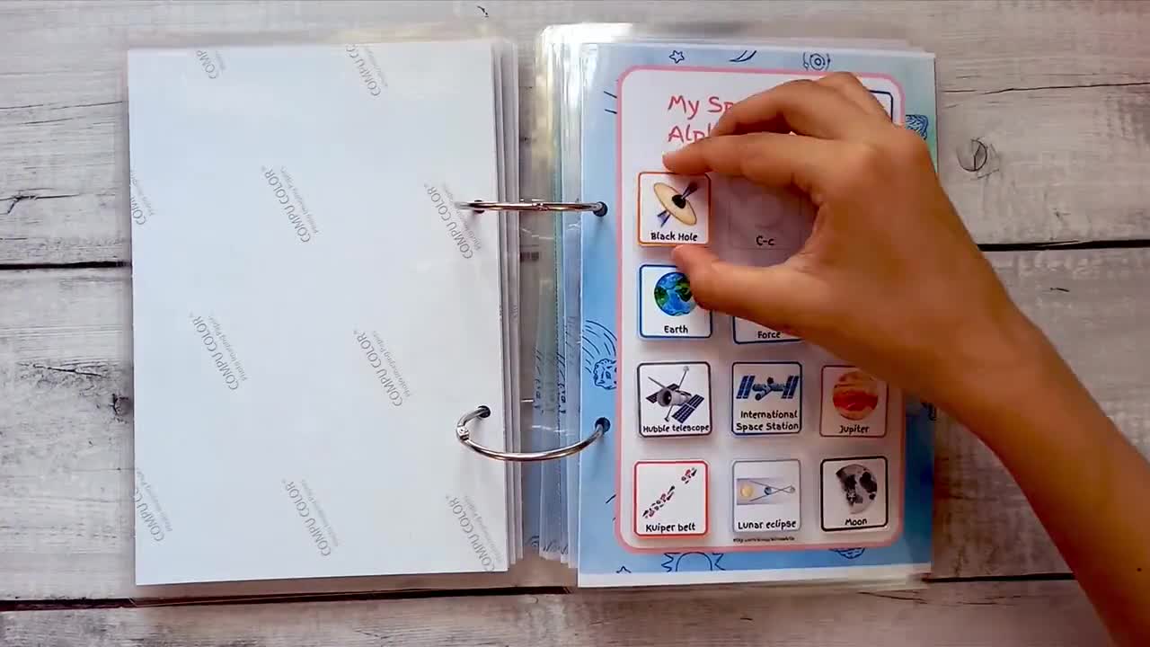 Hojas De Trabajo Imprimibles Y Minilibros Sobre Actividades Espaciales