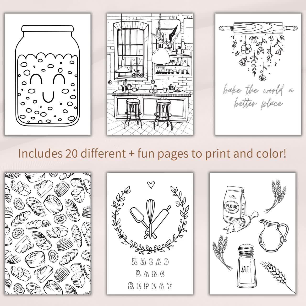 sourdough sam coloring page